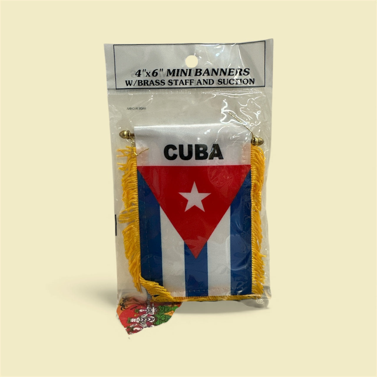 Cuba mini banner – Mercado de la Raza