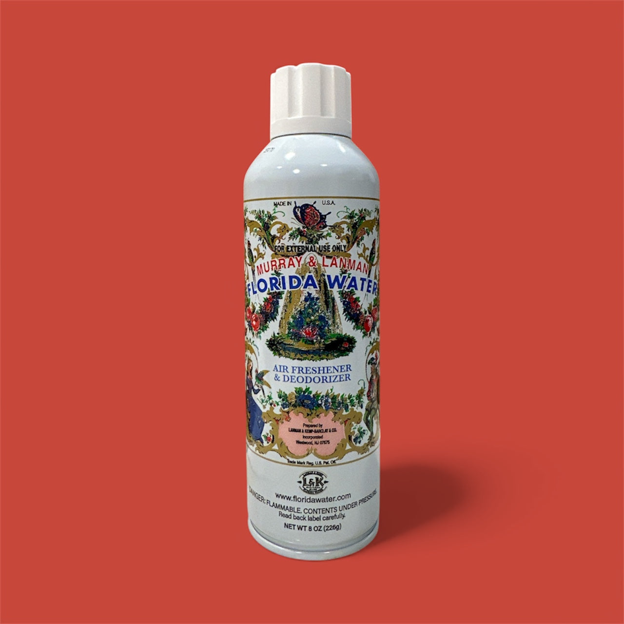 Murray & Lanman Florida Water - Spray, 8 oz – Mercado de la Raza