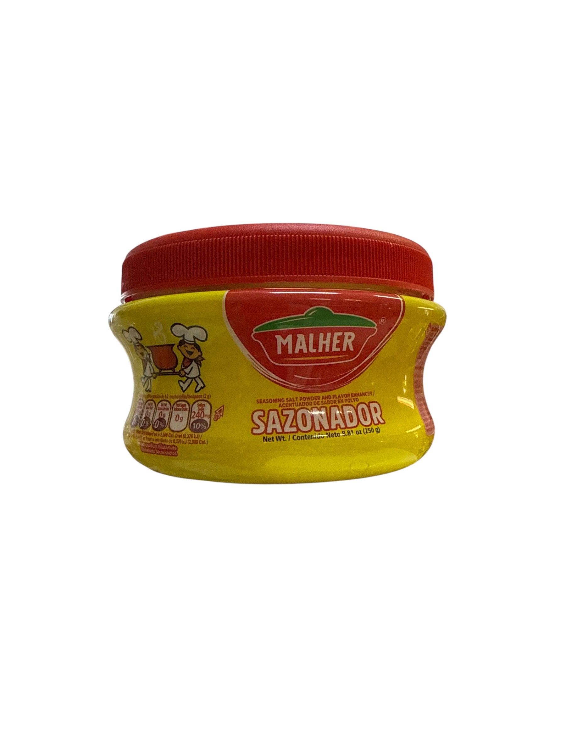 Malher - Sazonador 'Saborin' (250 Gr) – Mercado de la Raza