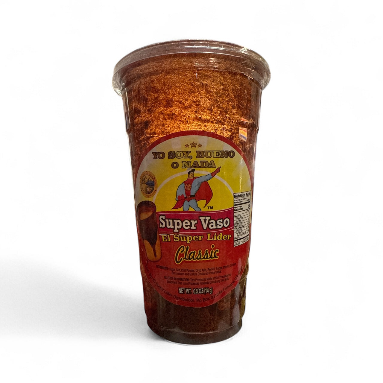 El Super Lider - Michelada Classic mixto cup, Single – Mercado de la Raza