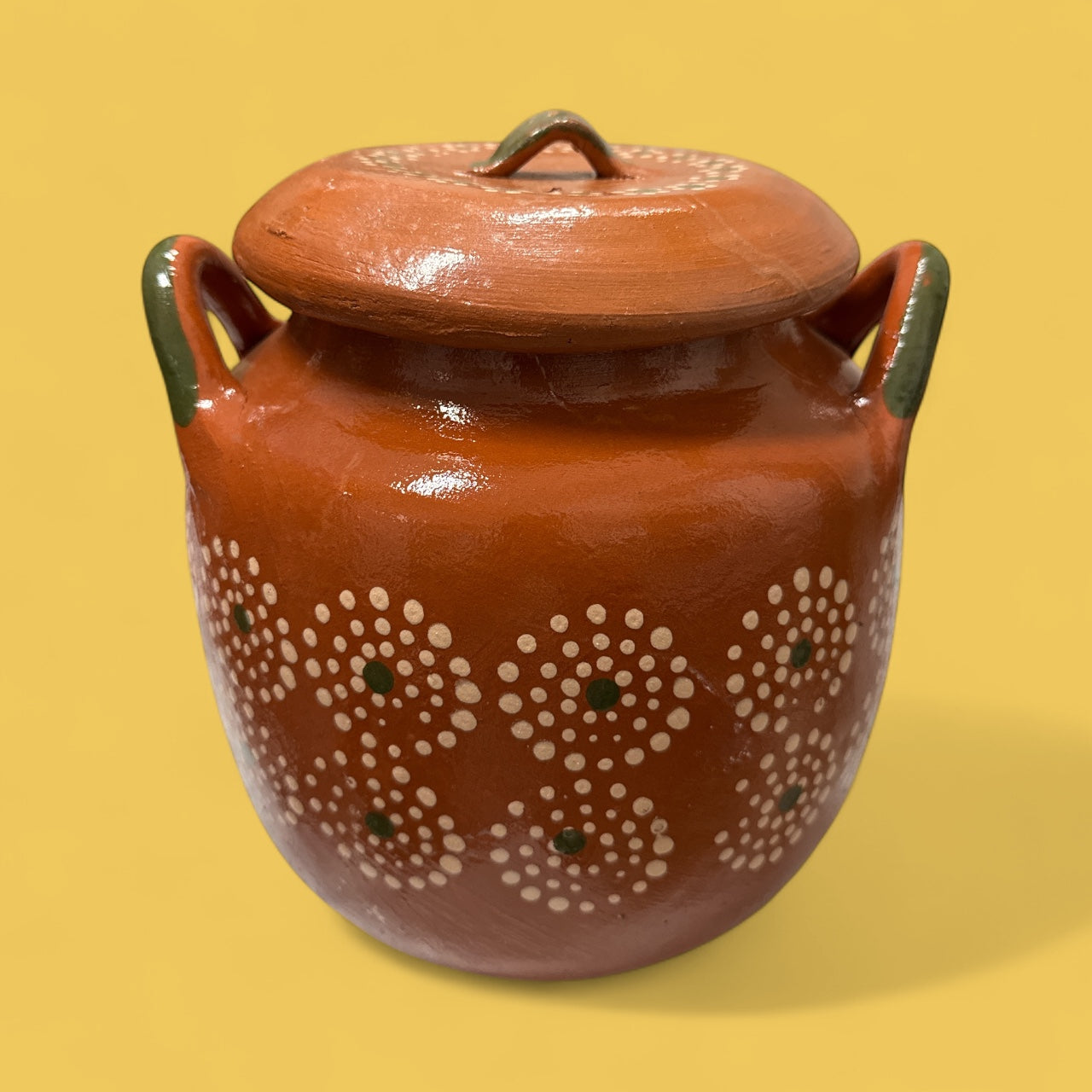 Olla Frijolera de Barro, 8 lts – Mercado de la Raza