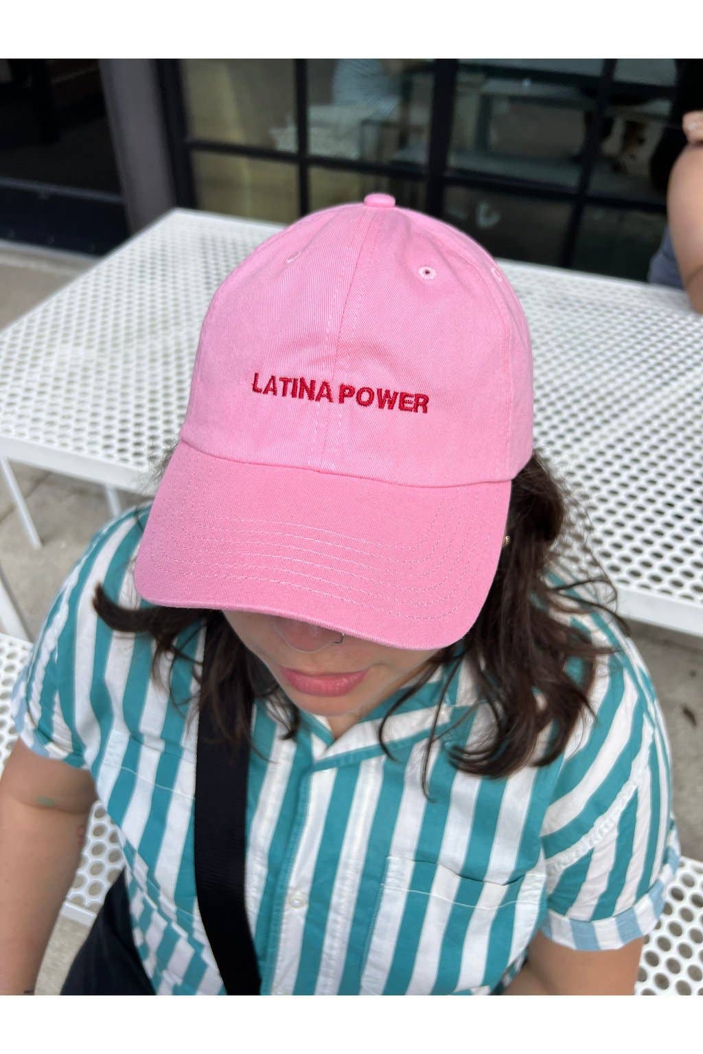 Jen Zeano Designs - Latina Power Dad Cap – Mercado de la Raza