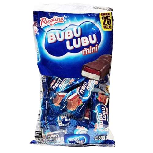 Ricolino - Mini Bubu Lubu, 10.5 oz, Pack of 25 Pieces – Mercado de la Raza